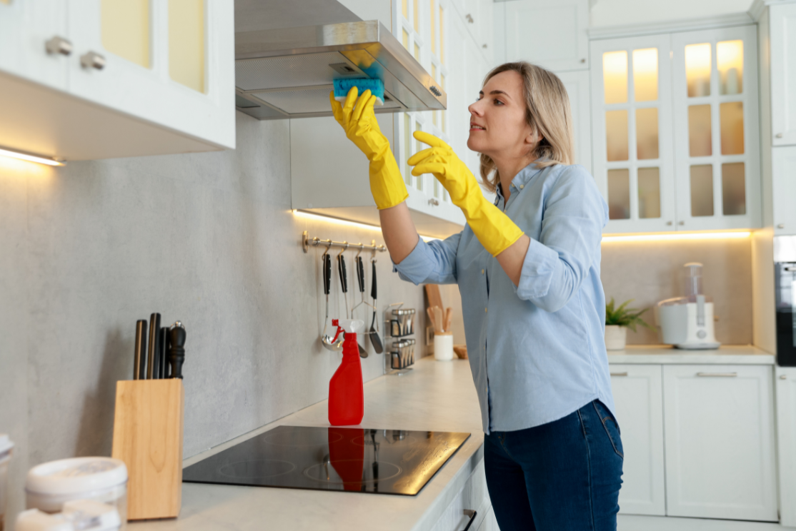 How to Deep Clean Your Kitchen Like a Pro – Maid in a Minute